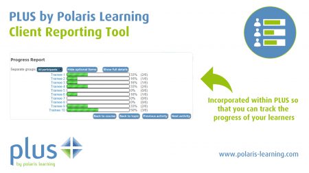 Client Reporting Tool on PLUS – Polaris Learning