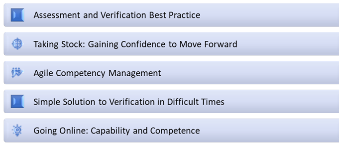 Our Series of Webinars - Competency Management | Polaris Learning