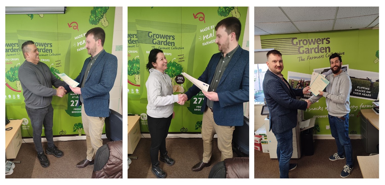 Modern Apprenticeship Success at Macduff Shellfish