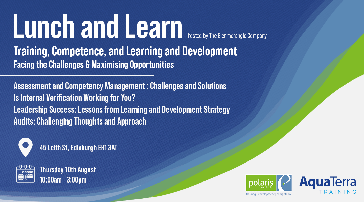 Lunch&Learn: Training, Competence, and Learning & Development